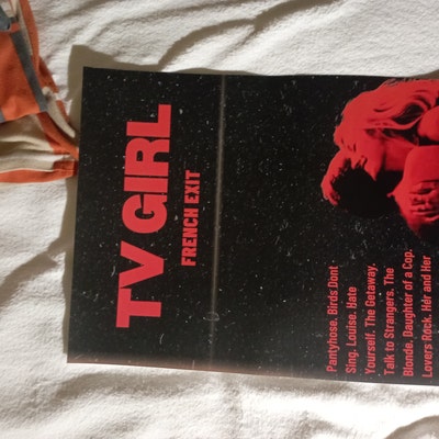 French Exit Digital Poster / TV Girl Printable Wall Art / Indie Music ...