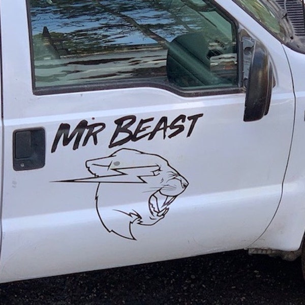 Vehicle Door Logo - Truck Company Decals - Stickers - Car Logo - Your ...