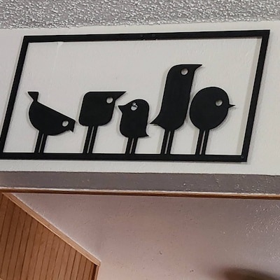 Metal Optical Illusion Decor Metal Wall Art Optical İllusion Wall Art ...