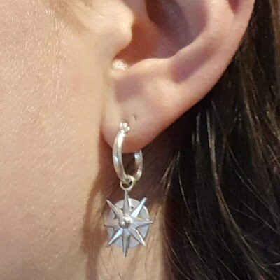 Gale's Earring Handmade Sterling Silver - Etsy