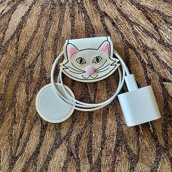 Cord Organizer, Cord Wrap, Device Cord Wrap, Power Cord Wrap, Dog Cord ...