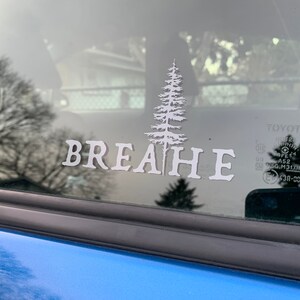 Mountain Pulse Vinyl Decal Vinyl Sticker Car Window Decal | Etsy