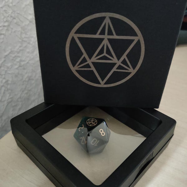 Custom D20 - Custom Dnd Dice Set, Custom Dice, Personalised Dnd Gifts ...