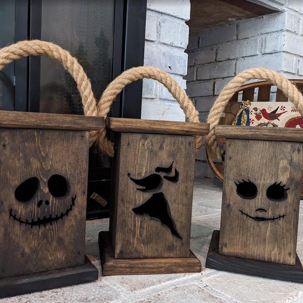 DIY Halloween Lantern Building Plans (PDF Download) - Etsy
