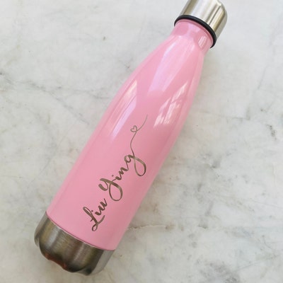 Monogrammed Water Bottle, Free Shipping, Personalized Water Bottle ...