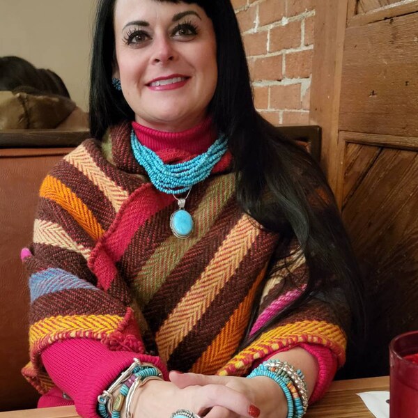 Lapis, Turquoise and Spiny Oyster Shell 19 Inch Cynthia Moon Artisans ...