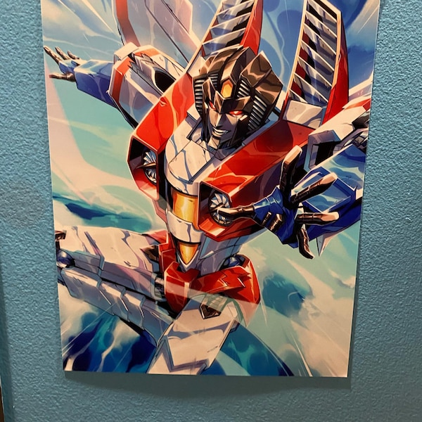 Starscream | Transformers IDW Print - Etsy