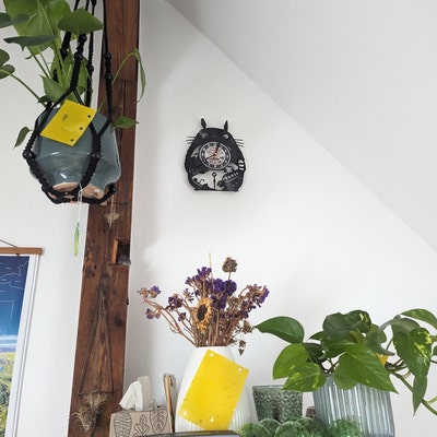Spider-man Vinyl Record Laser Cut Wall Clock Marvels Room Decor ...