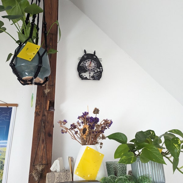 Spider-man Vinyl Record Laser Cut Wall Clock Marvels Room Decor ...