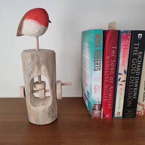 Chickens, Wooden Automata - Etsy