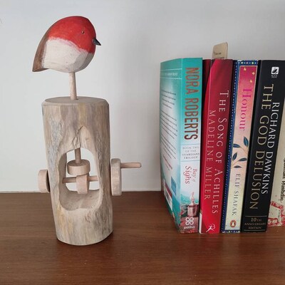 Chickens, Wooden Automata - Etsy