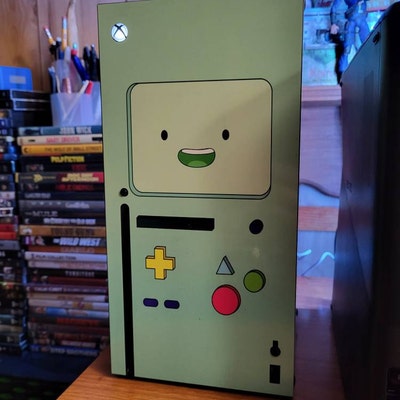 Adventure Time Beemo BMO Xbox One X Skin Xbox One S Beemo BMO Pattern ...