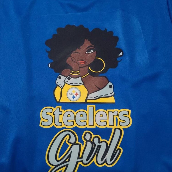 Steels Girl Color File Team Digital Designsvg - Etsy