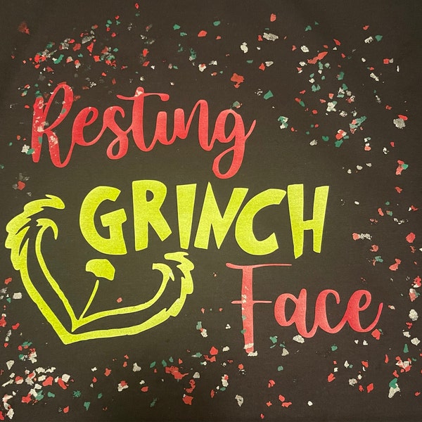 Christmas Grinch Face Digital Download - Etsy