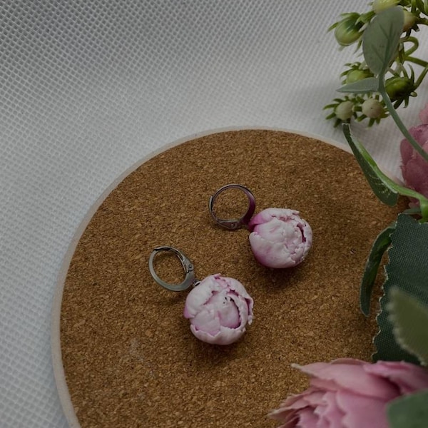 Berry Jewelry Set Blossom Raspberry Bracelet and Earrings Berry ...