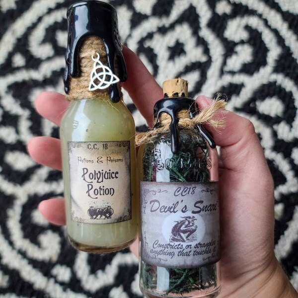 Wizarding Potions Made to Order - Etsy