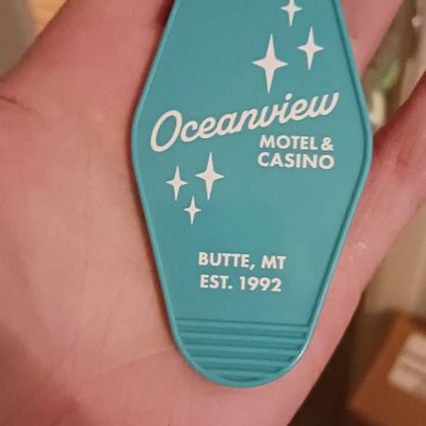 Control Oceanview Motel & Casino Keychain Motel Key - Etsy