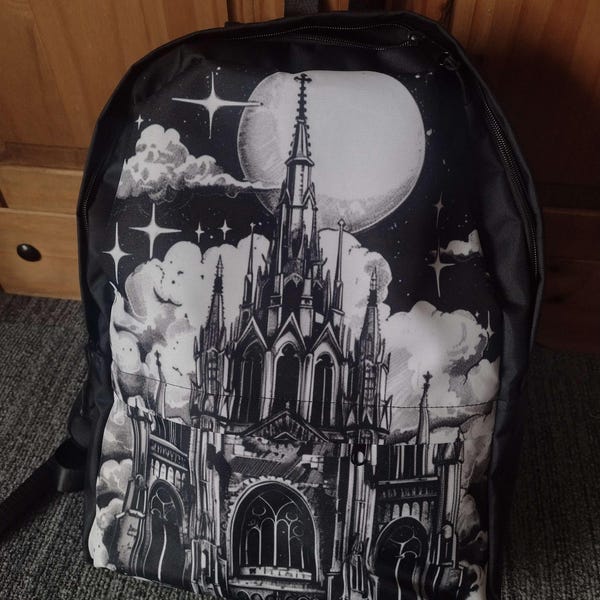 Fiji Mermaid Cryptid Backpack - Cryptids - Gothic Backpack - Cryptid ...