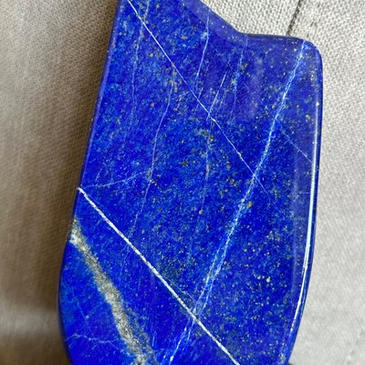 5x5 Cm Lapis Lazuli Stone Sided Tile, Handmade Tiles, Slate, Blue ...