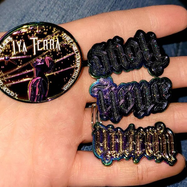 Unofficial FFTM Pyramizzle Swizzle Pin - Etsy