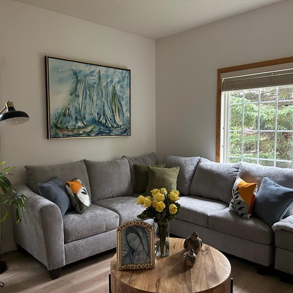 Abstract Cushion Cover, Geometric Black Gold Pillow Case, Modern Living ...