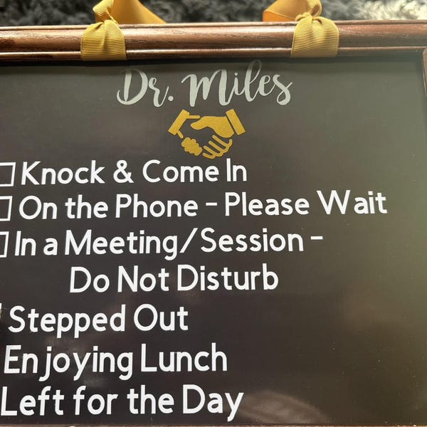 Activity Director Sign,campus Director Sign,at a Training Sign,training ...