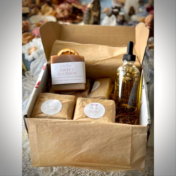 Mini Soap Sample Bars - Natural Soap Bars - Artisan Soap Bars ...