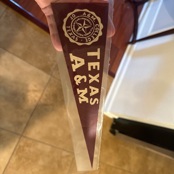 Vintage Temple Owls College University Pennant Flag Banner 12x30 Inches ...