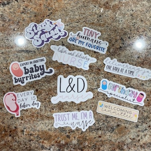 PERSONALIZED Real Estate Sticker, Real Estate Decal, Vinyl Sticker ...