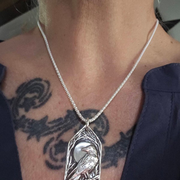 Sterling Italian Bombata Chain Necklace, 18 - Etsy