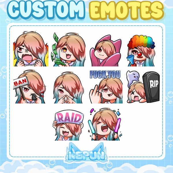 Custom Anime Commission Anime Character Commission, PFP, Anime Art ...