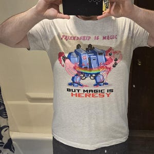 Ceramic Mug 15oz Friendship is Magic, but Magic is HERESY - Etsy