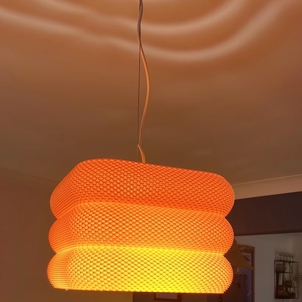 Translucent Clara Lampshade Pendant Ceiling Light by Lunfardo - Etsy UK