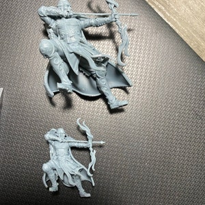 Elduin Alaren, Elf Ranger Archer Hunter TABLETOP SCALE TTRPG D&D ...