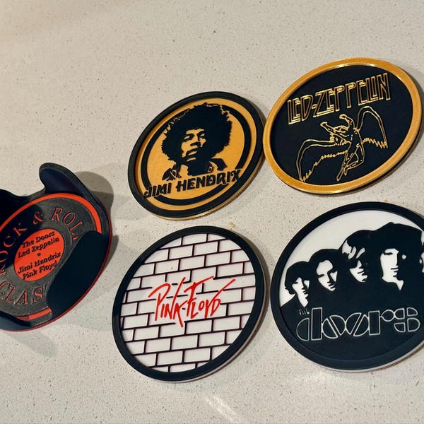 Fallout Coaster Set - Etsy