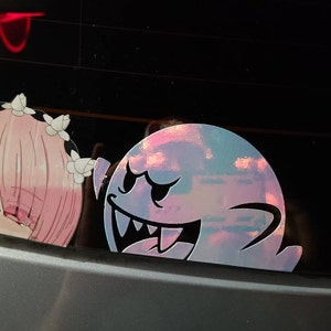 BOO GHOST PEEKER Vinyl Decal Jdm Sticker - Etsy