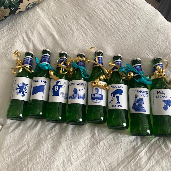 Chelsea Beer Bottle Labels - Etsy UK
