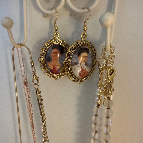 La Scapigliata by Leonardo Da Vinci Earrings - Etsy