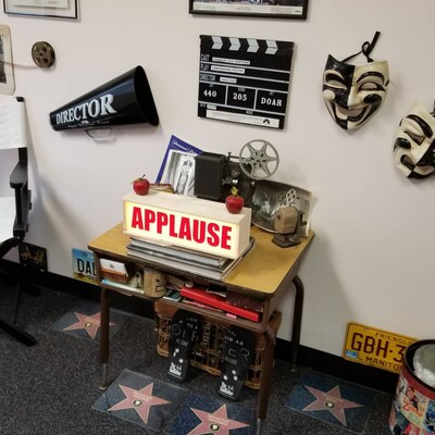 Applause Sign Applause Lightbox Applause Light Box Broadcast Sign Light ...