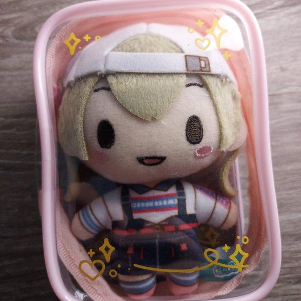 Chiikawa Heart Hachiware Magnetic Keychain - Etsy