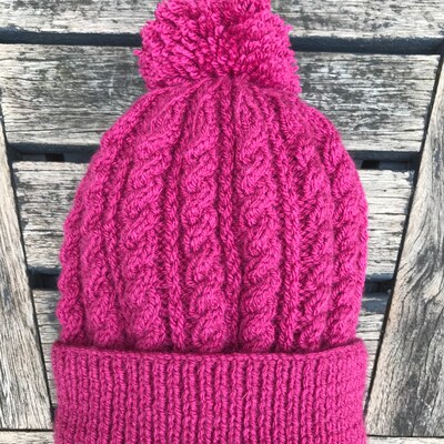 The TURRIFF TOORIE, Knitting Pattern, Digital Download, PDF, Knitting ...