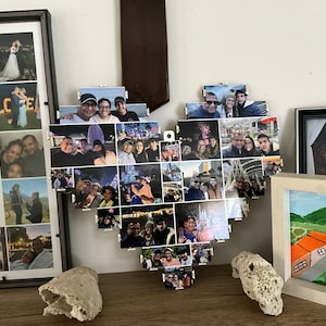 Photo Frame Multiple Photos, Custom Collage Frame, Picture Frames ...