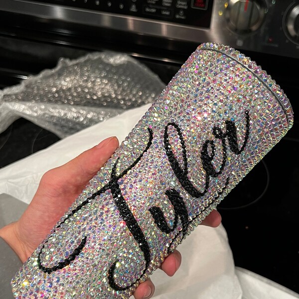 Custom BLING Starbucks Cup Custom BLING Coffee Cup - Etsy