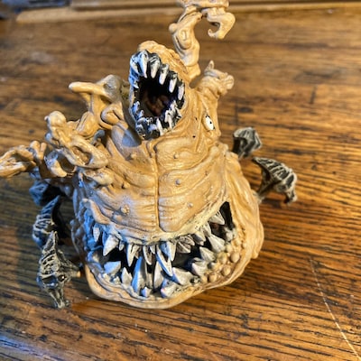 Toilet Mimic Medium Miniature Perfect for Ttrpgs - Etsy