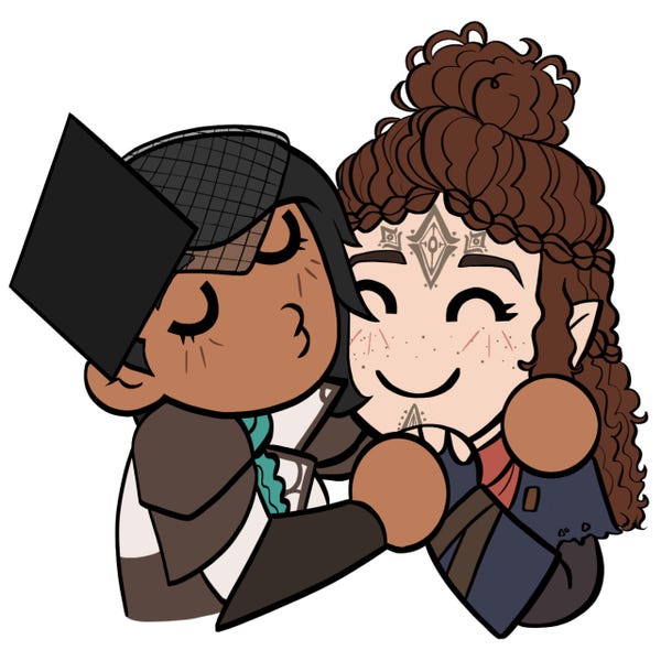 Dragon Age the Veilguard DATV YCH Rook Commissions - Etsy