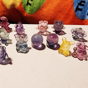 Crystal Cottage Fairy Terrariums Cottage Core Crystals Mushroom ...