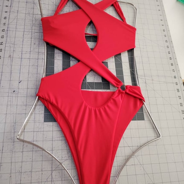 Bikini Pattern PDF. Swimsuit Pattern PDF! Sewing Pattern for Women ...