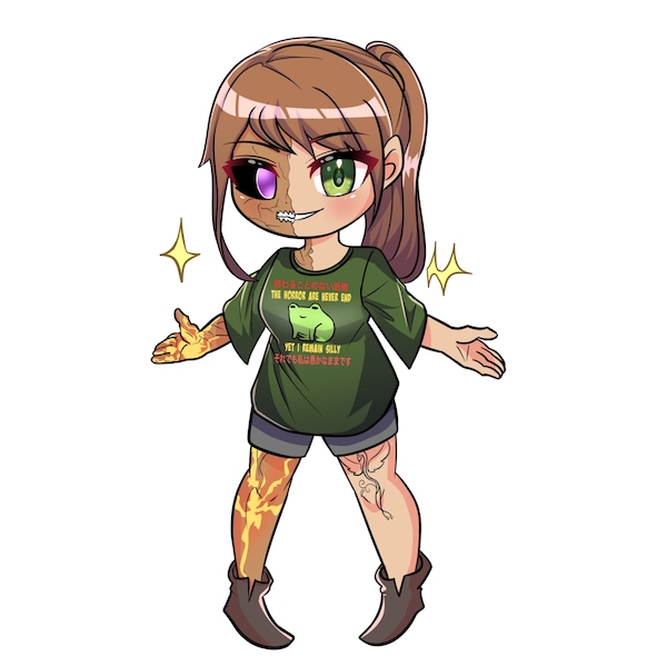 Chibi Character - Chibi Digital Art - Chibi Commission - Chibi ...