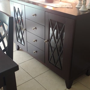 MULLION OVERLAY INSERTS Furniture Wall Mirror Decor - Etsy