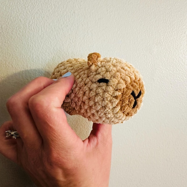 Capybara No Sew Crochet Pattern, No Sew Amigurumi Crochet Patterns ...